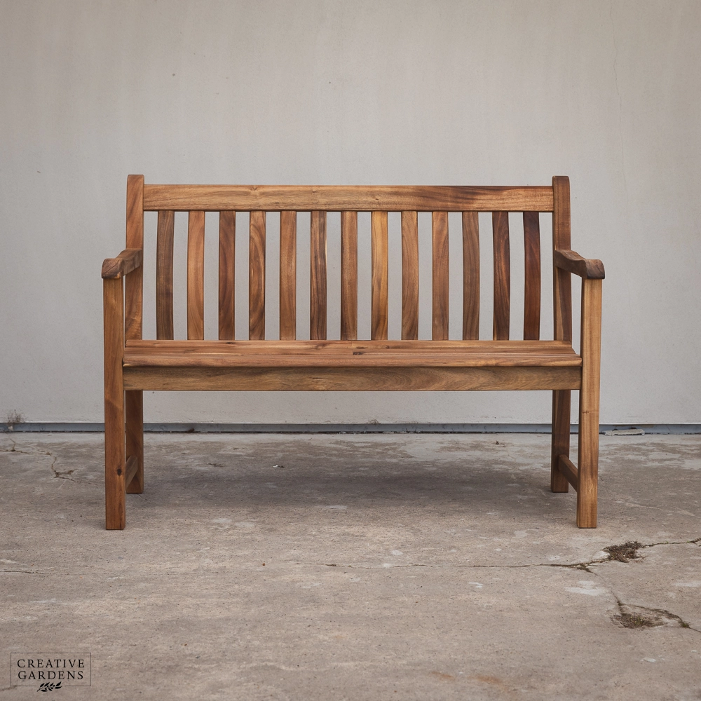 Alexander Rose Redcliffe Broadfield 4ft Garden Bench - Creative Gardens