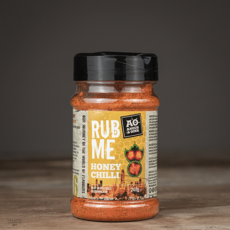 Angus & Oink Honey Chilli 200g - Creative Gardens