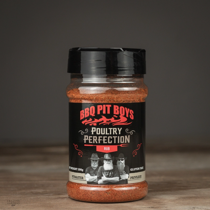 Angus & Onik BBQ Pit Boys Poultry Perfection 200g - Creative Gardens