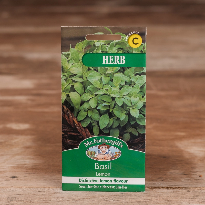 Basil Lemon - Creative Gardens