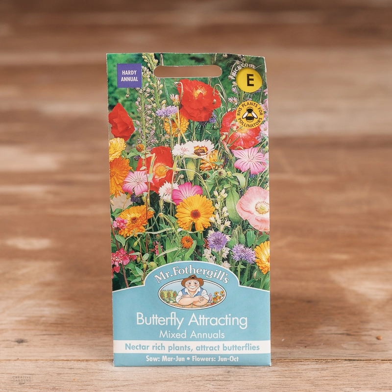 Butterfly Attracting Annuals - Creative Gardens