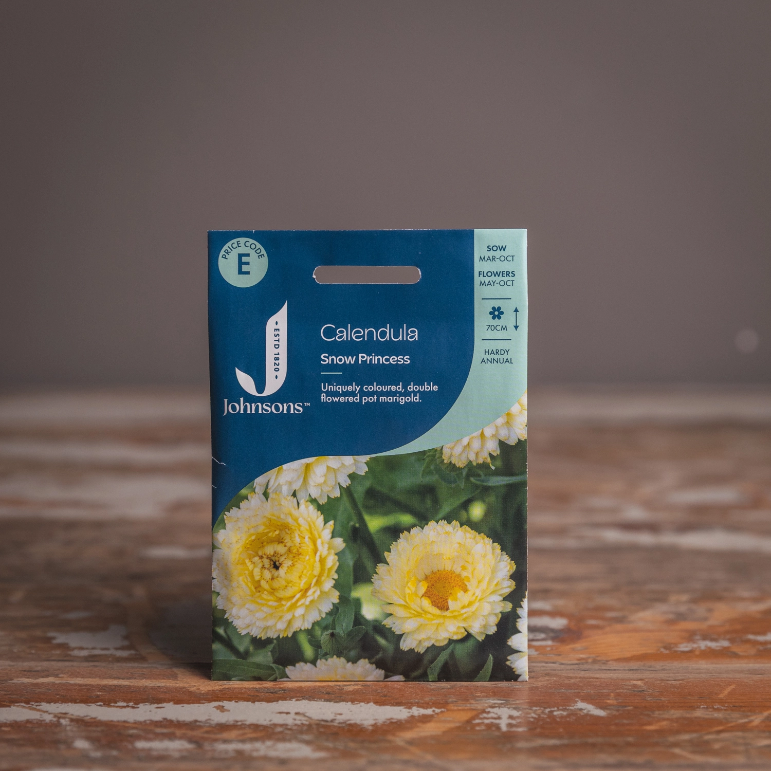 Calendula Snow Princess - Creative Gardens