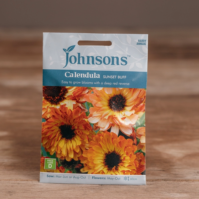 Calendula Sunset Buff - Creative Gardens