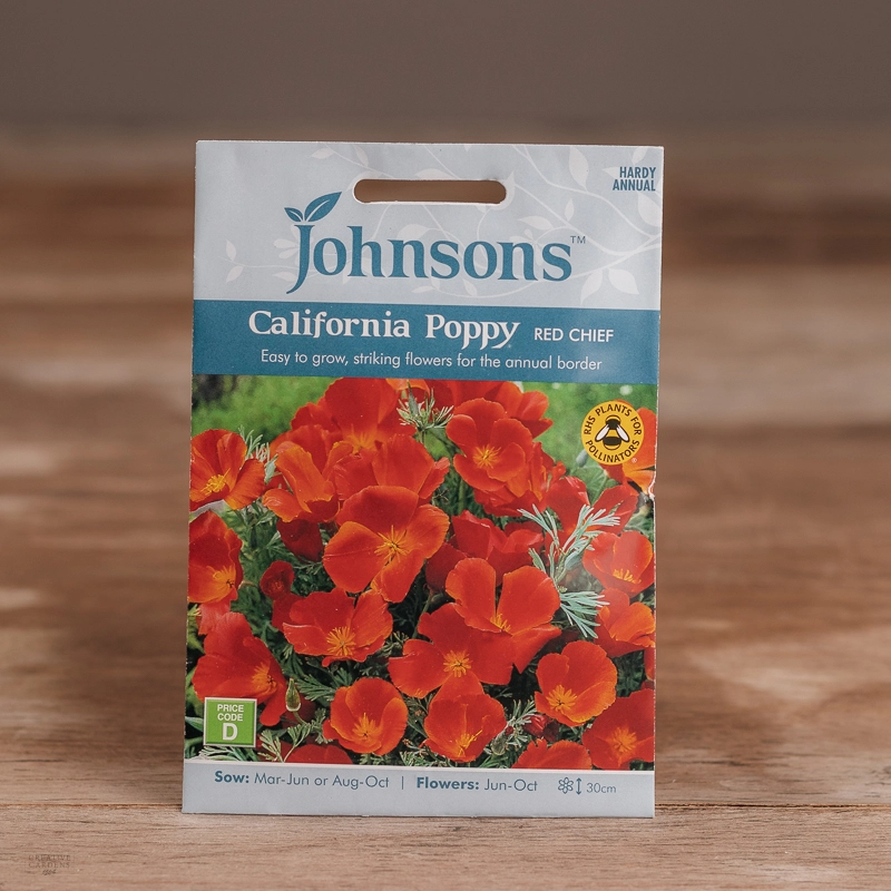California Poppy Red Chief - Creative Gardens
