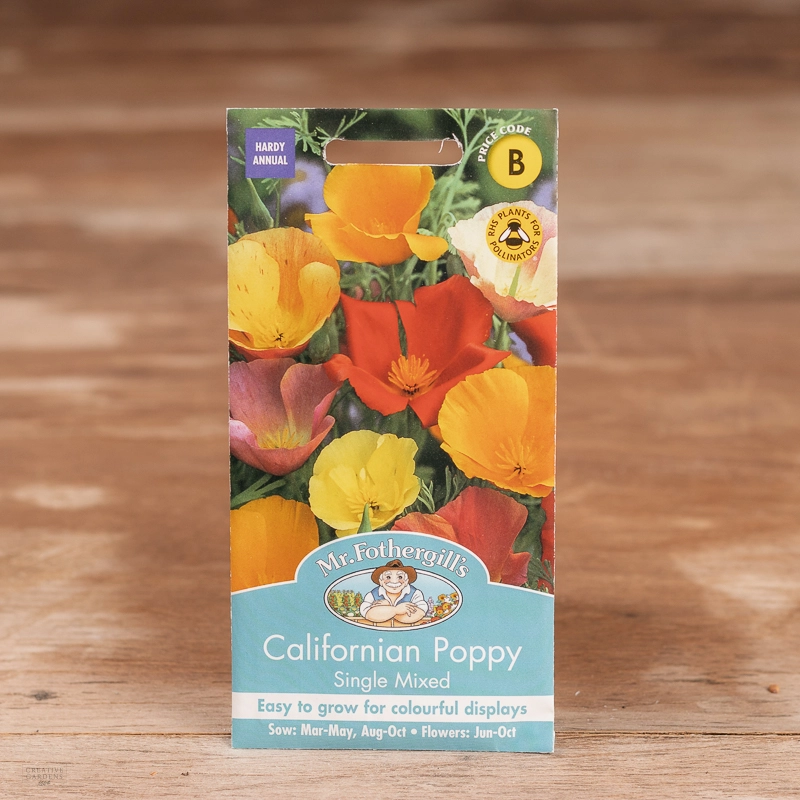 Californian Poppy Single Mix - Creative Gardens