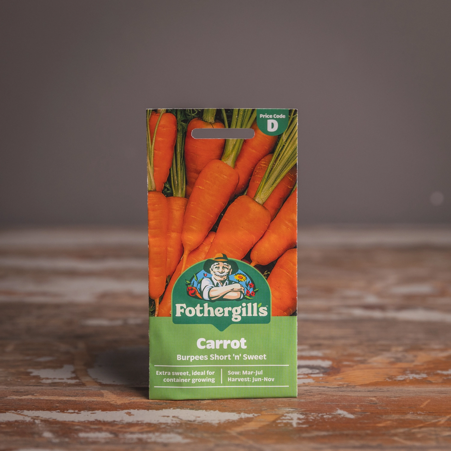 Carrot Burpees Short 'N' Sweet - Creative Gardens