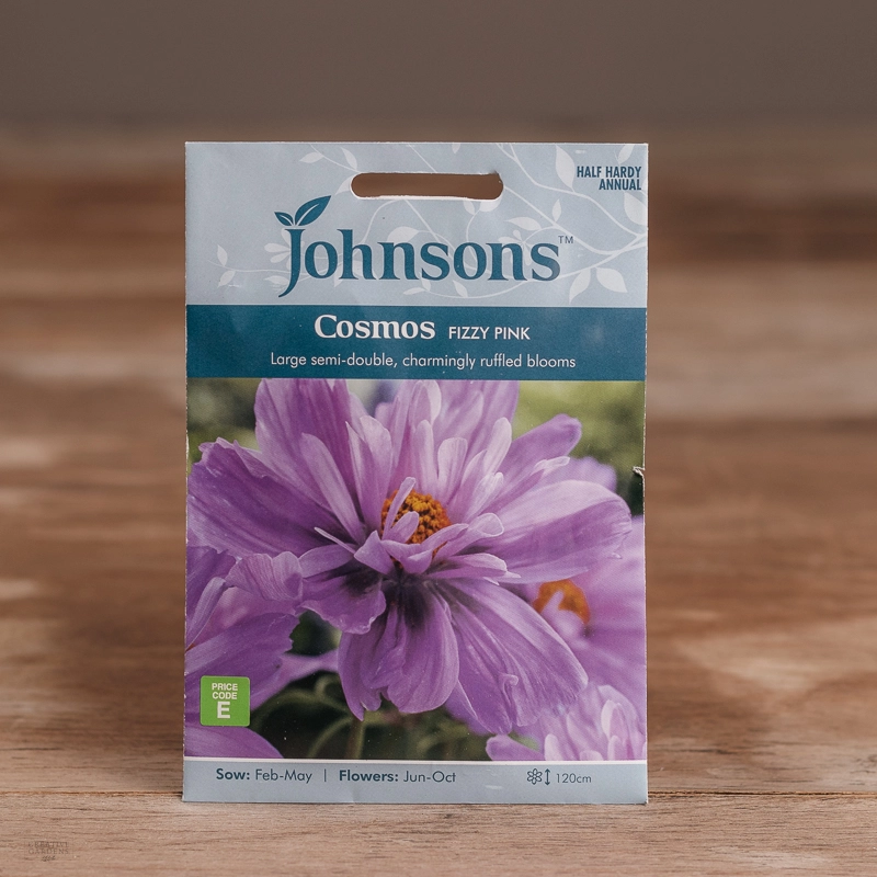 Cosmos Fizzy Pink - Creative Gardens