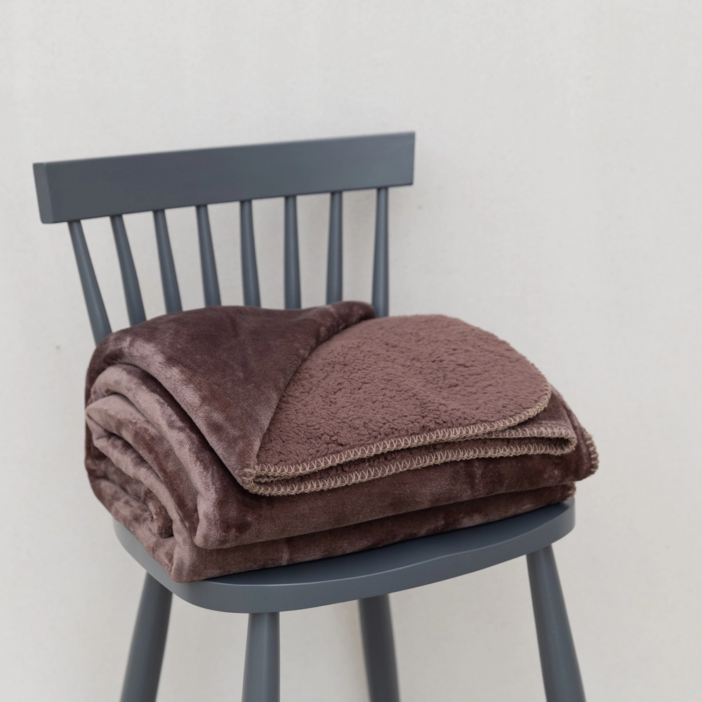 Creative Gardens Cosy Throw - Coffee - Creative Gardens
