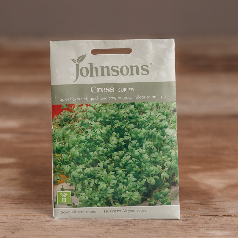 Cress Curled - Creative Gardens