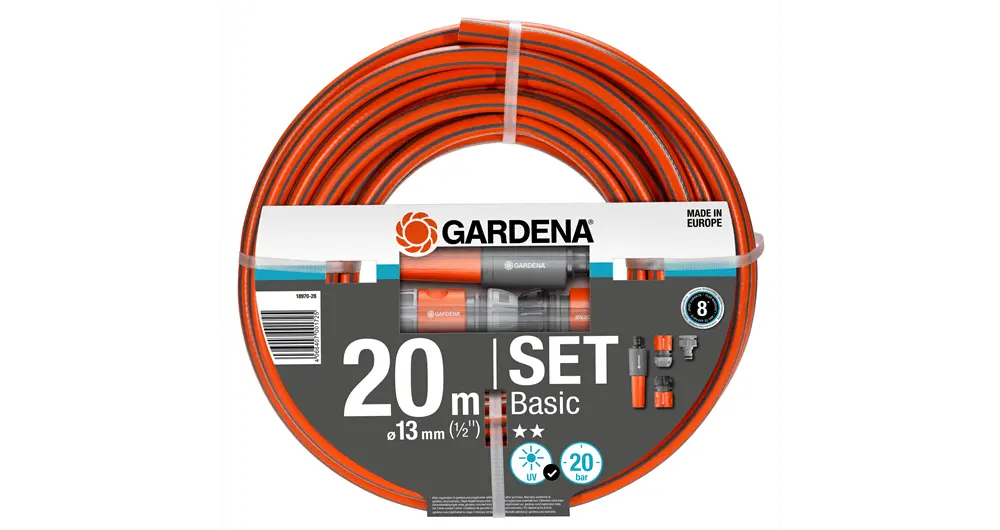 Gardena Basic Hose Set 20m - Creative Gardens