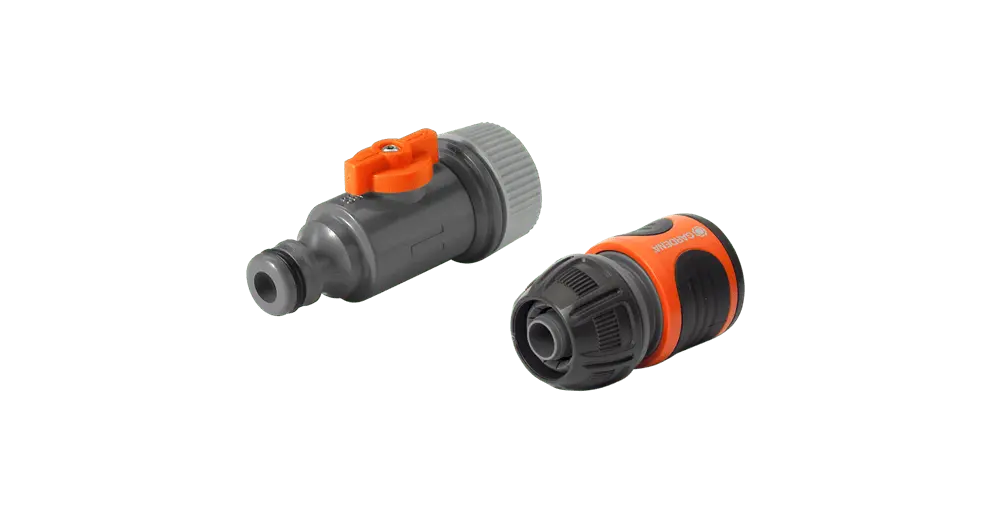 Gardena Soaker Hose Connection Set - Creative Gardens