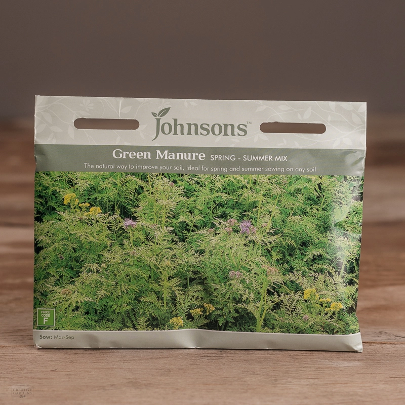 Green Manure Spring - Summer Mix - Creative Gardens
