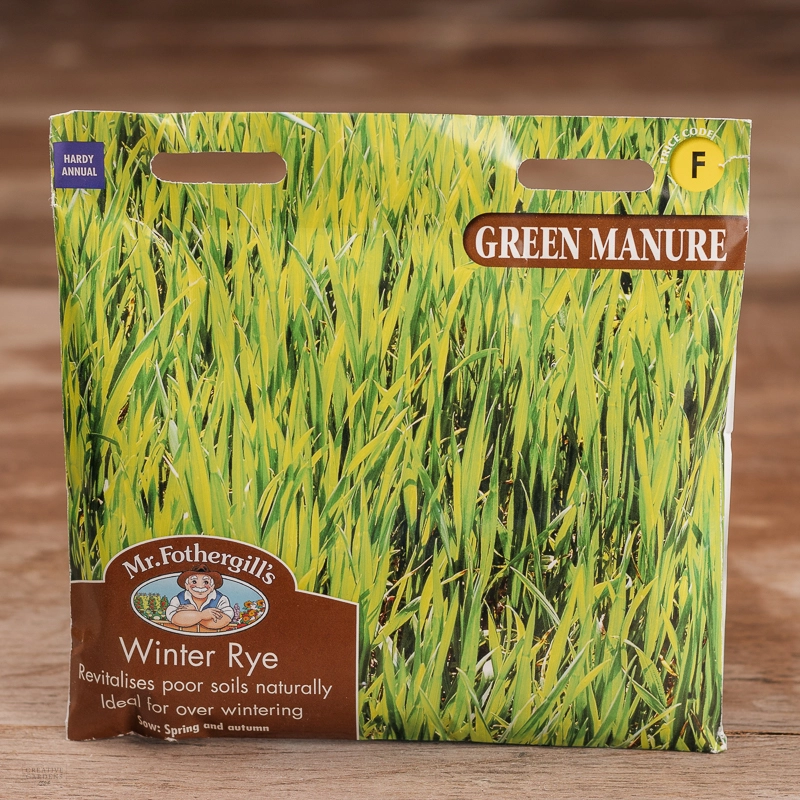 Green Manure Winter Rye - Creative Gardens