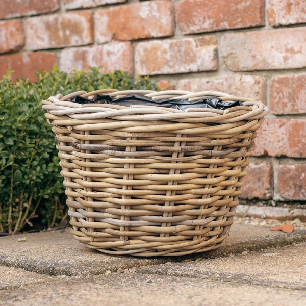 Grey Willow Planter - Large - Creative Gardens