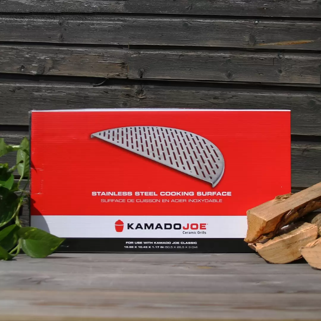 Stainless Steel Cooking Grate for Kamado Joe Classic - Creative Gardens