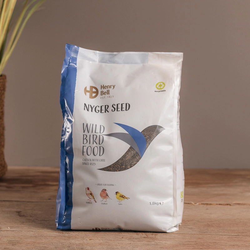 Henry Bell Nyger Seed 1.8Kg - Creative Gardens