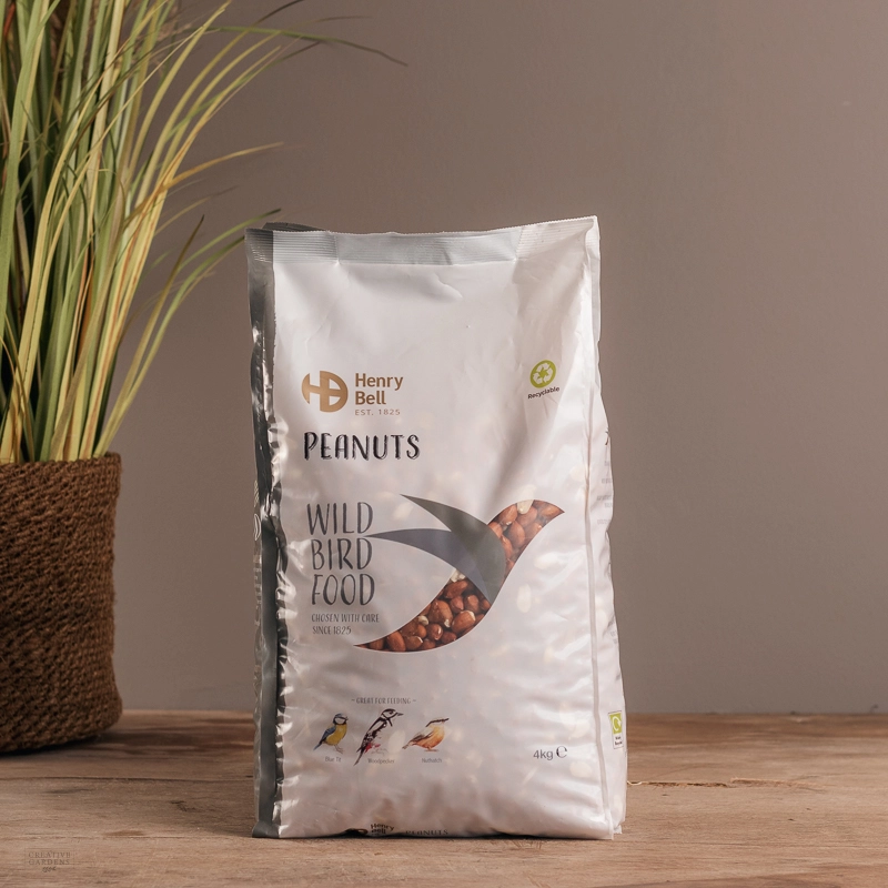 Henry Bell Peanuts 4Kg - Creative Gardens