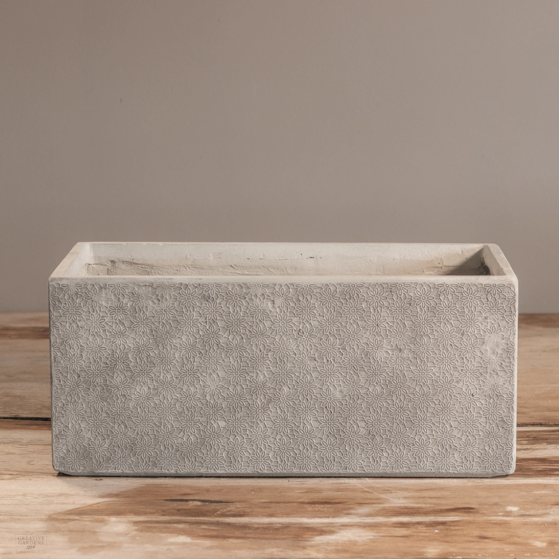 Jasmin Rectangle Pot - Extra Large - Creative Gardens