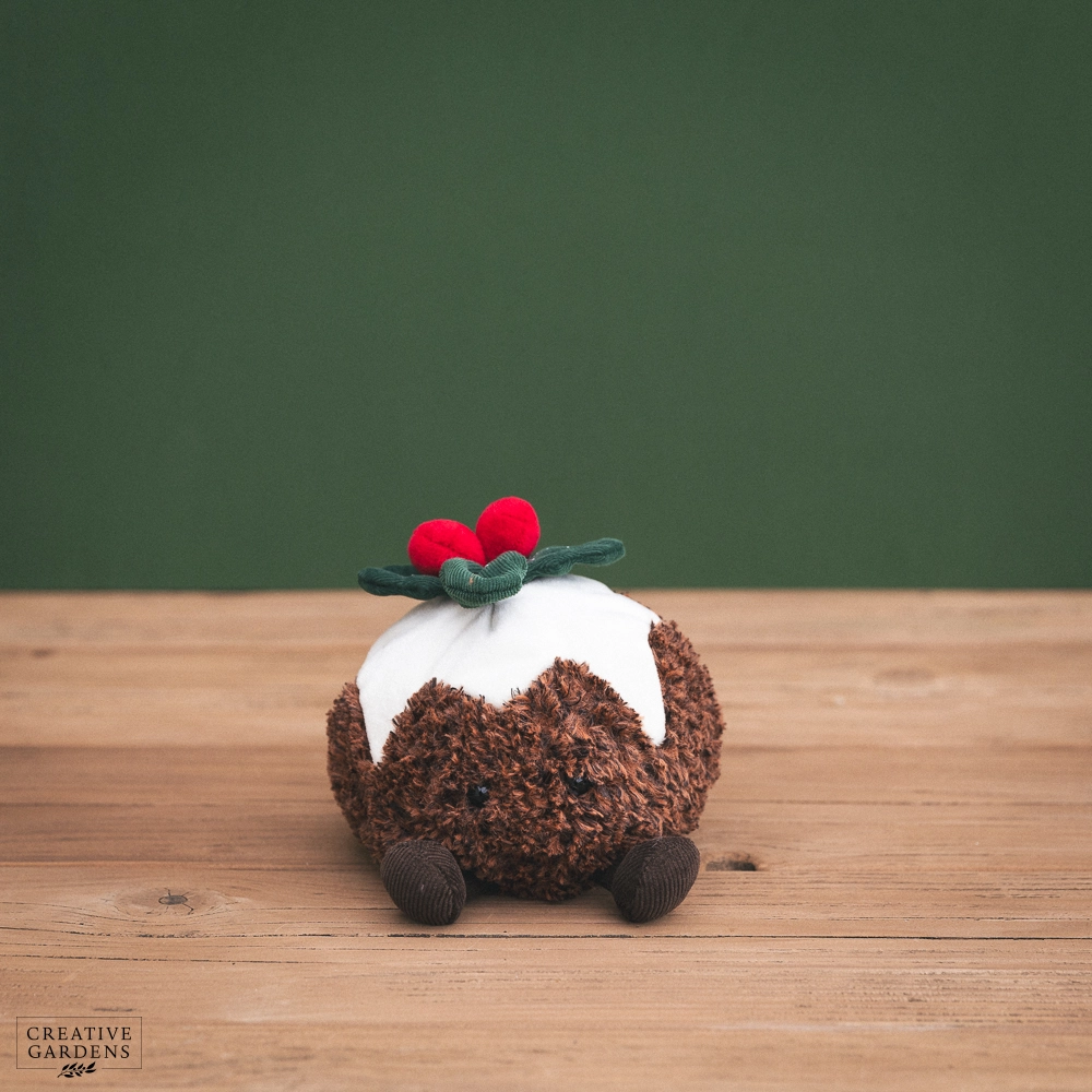 Jelly Cat Amuseables Christmas Pudding - Creative Gardens