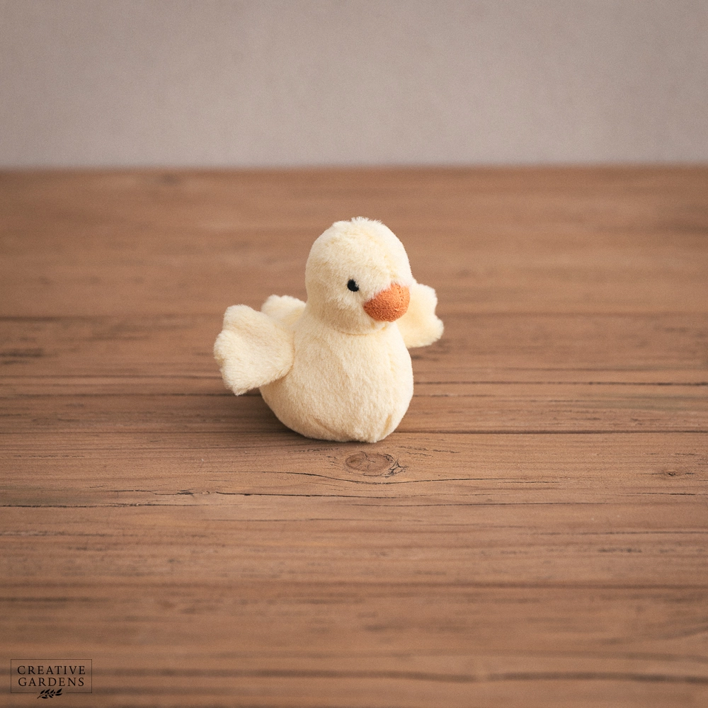 Jelly Cat Fluffy Duck - Creative Gardens