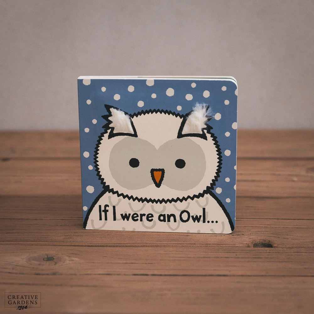 Jelly Cat If I Were an Owl Board Book - Creative Gardens
