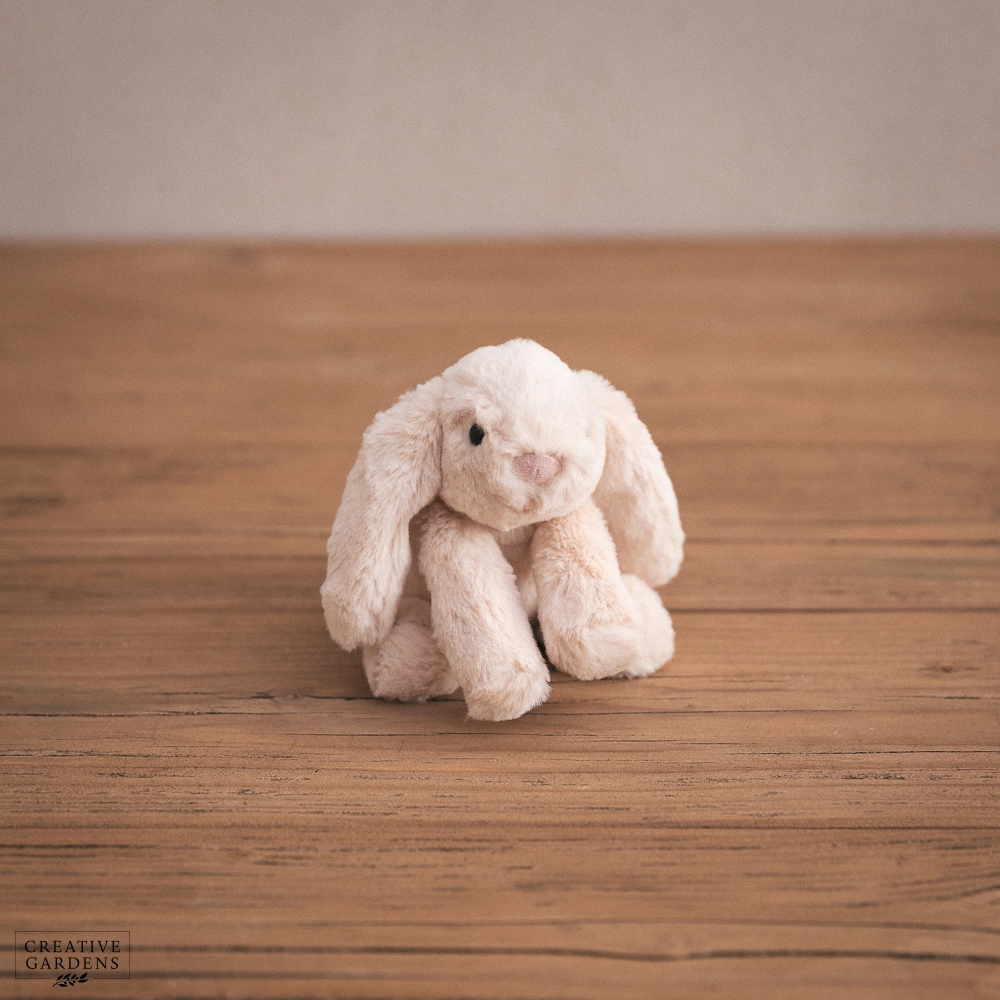Jelly Cat Smudge Rabbit - Tiny - Creative Gardens