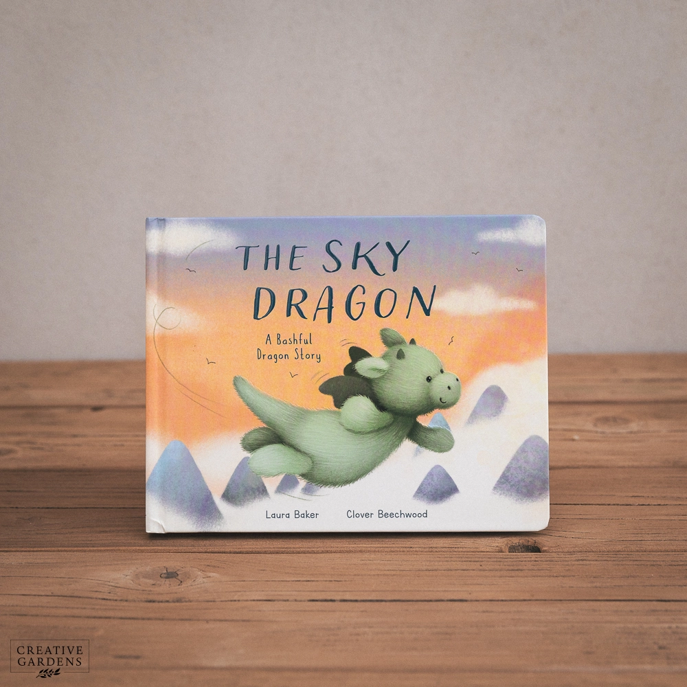 Jelly Cat The Sky Dragon Book - Creative Gardens