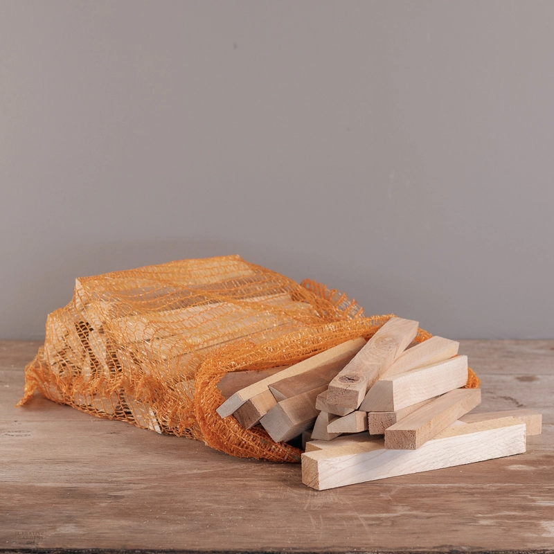 Kiln Dried Birch Kindling 4kg - Creative Gardens