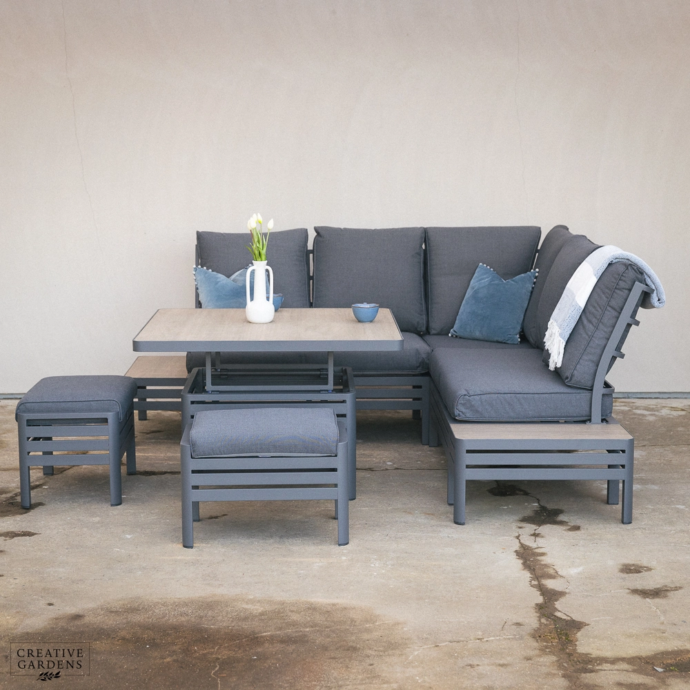 Leisuregrow Monza Modular Dining Set - Creative Gardens