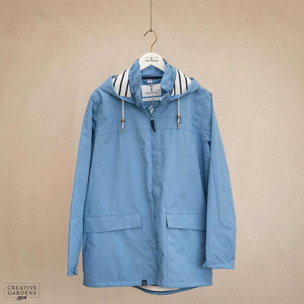 Lighthouse Beachcomber II Coat (14) - Marine Blue - Creative Gardens