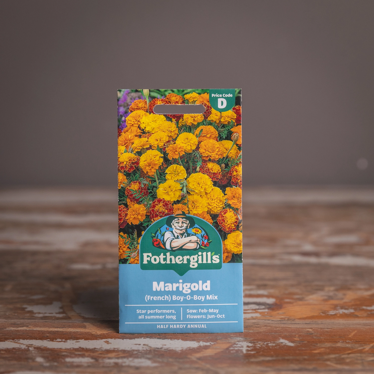 Marigold (French) Boy-O-Boy Mix - Creative Gardens
