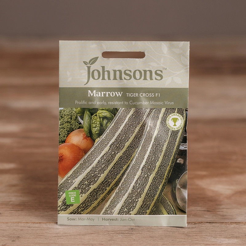 Marrow Tiger Cross F1 - Creative Gardens