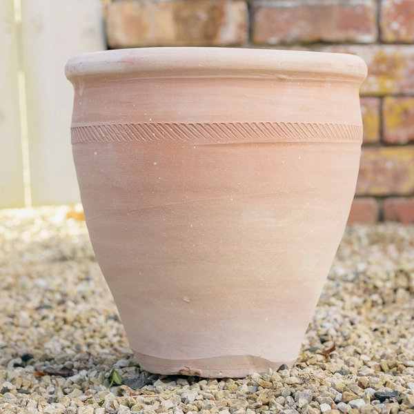Himalaya Hara Teracotta Pot 29cm - Creative Gardens