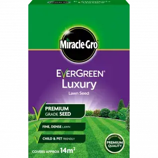 Miracle Gro Luxury Grass Seed 14m2 - Creative Gardens