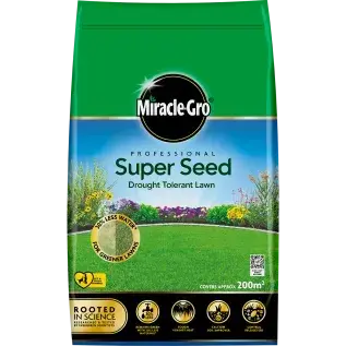 Miracle Gro Super Seed Drought Resistant 200m2 - Creative Gardens