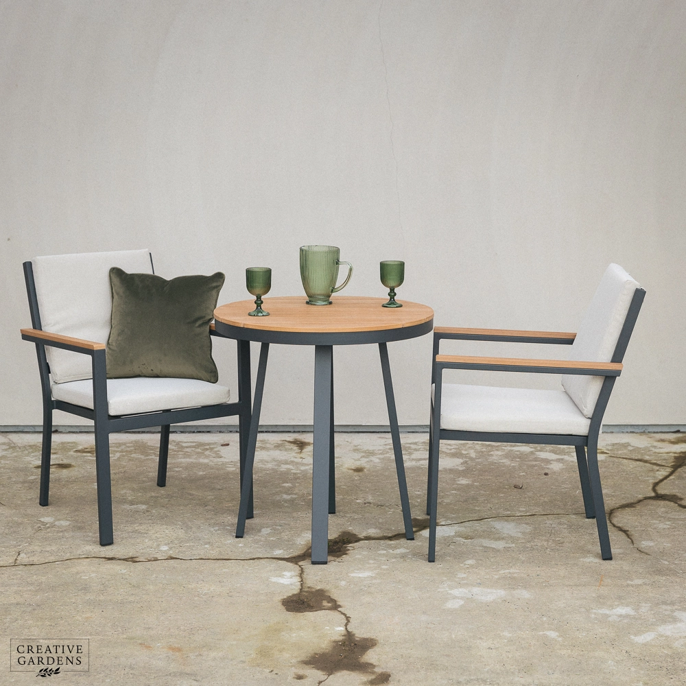 Nova Heidi 2 Seat Bistro Set - Creative Gardens