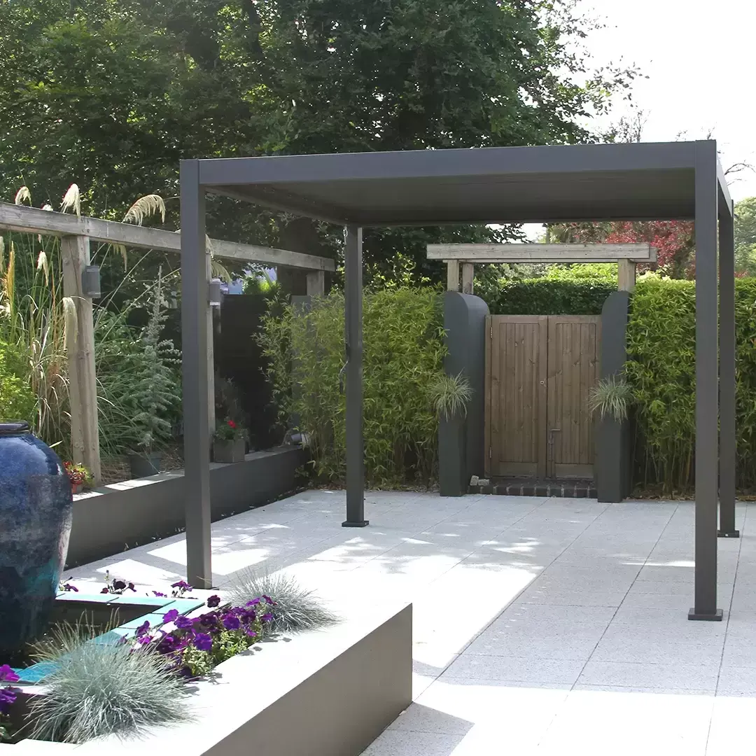 Nova Titan Aluminium Pergola - 6m x 3m - Creative Gardens