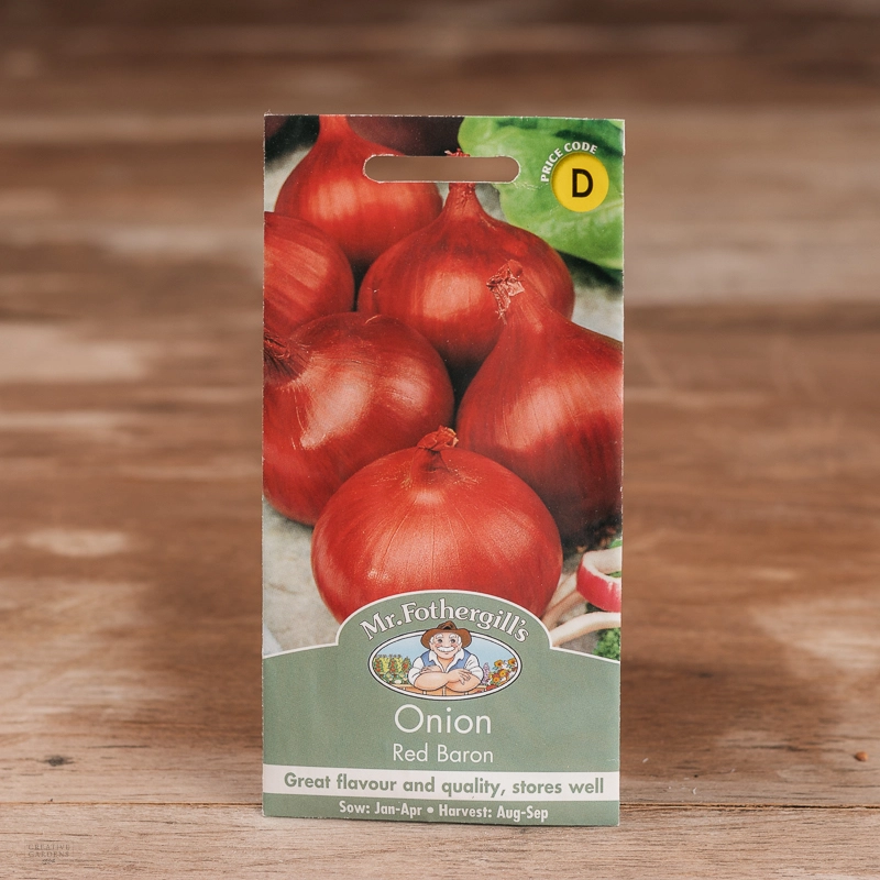 Onion Red Baron - Creative Gardens
