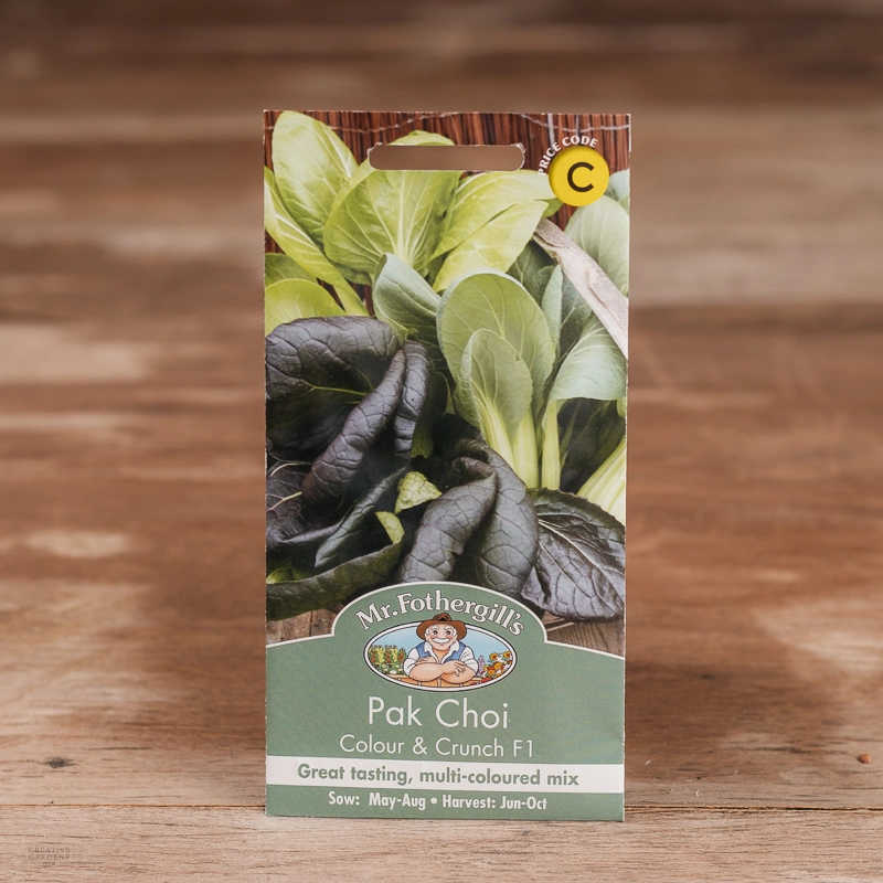 Pak Choi Colour & Crunch F1 - Creative Gardens