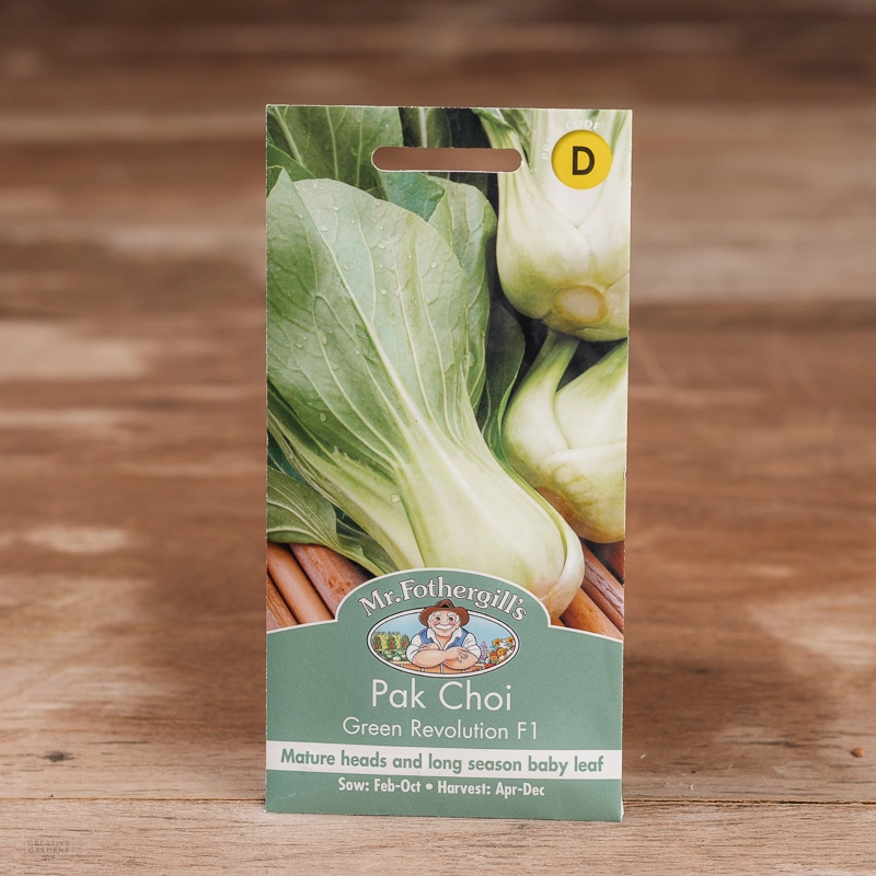 Pak Choi Green Revolution F1 - Creative Gardens