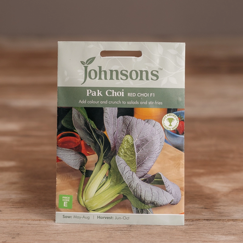 Pak Choi Red Choi F1 - Creative Gardens