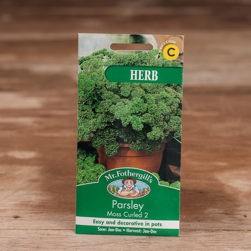 Parsley Moss Curled 2 - Creative Gardens