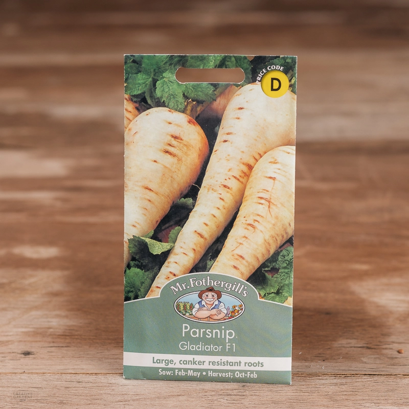 Parsnip Gladiator F1 - Creative Gardens