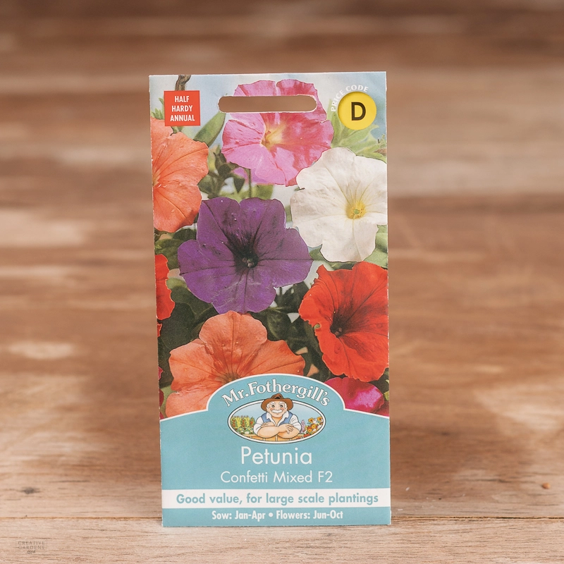 Petunia Confetti Mix F2 - Creative Gardens