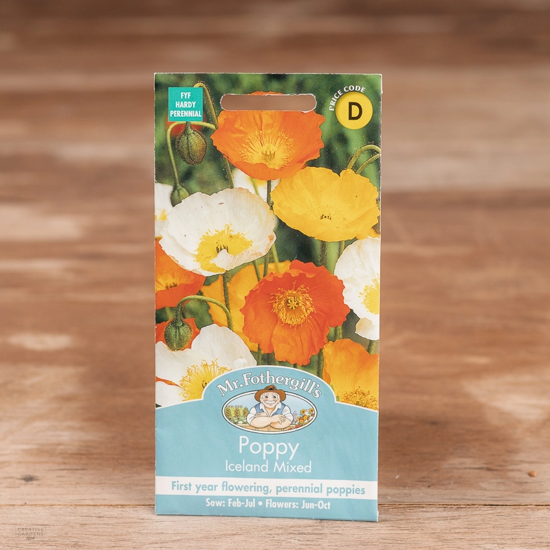 Poppy Iceland Mix - Creative Gardens