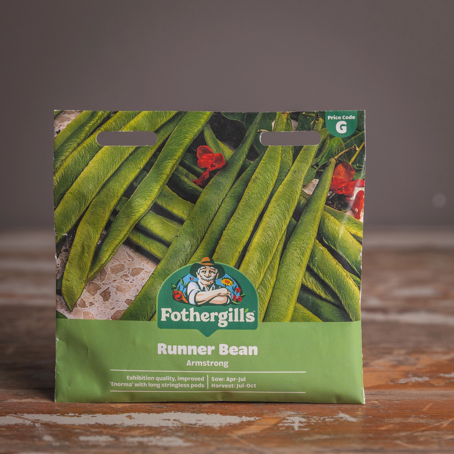 Runner Bean Armstrong - Creative Gardens