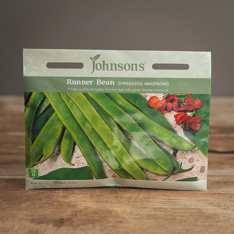 Runner Bean Armstrong - Creative Gardens