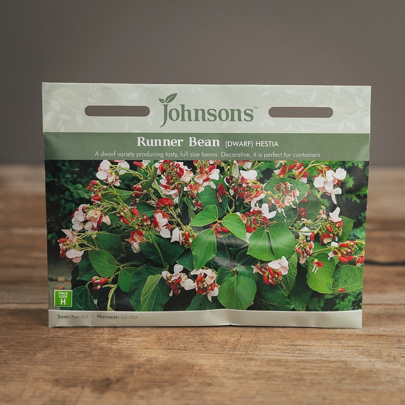 Runner Bean (Dwarf) Hestia - Creative Gardens