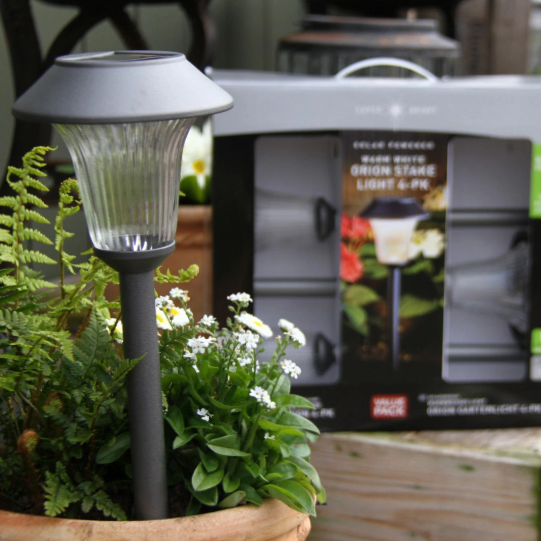 Smart Solar Orion Solar Stake Light 4 Pack - Warm White - Creative Gardens
