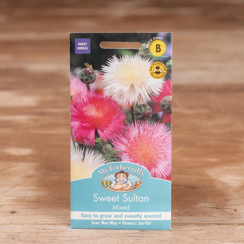 Sweet Sultan Mix - Creative Gardens